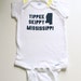 Mississippi Baby - Yippee Skippy Mississippi - Etsy