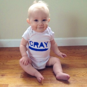 Cray Cray Baby Onesie - Etsy