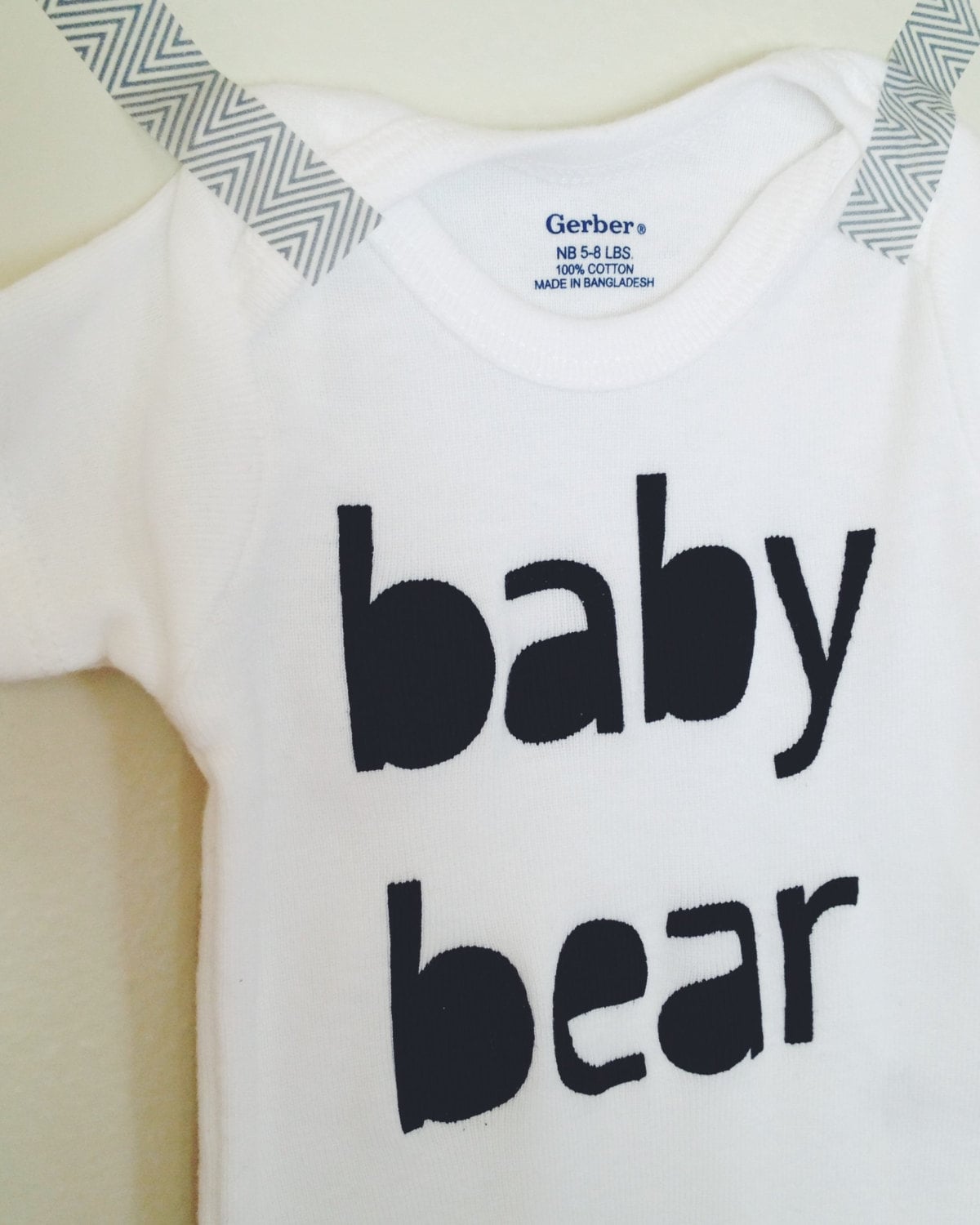 Baby Bear Onesie by Lula Ball - a Great Way to Announce a Pregnancy or ...