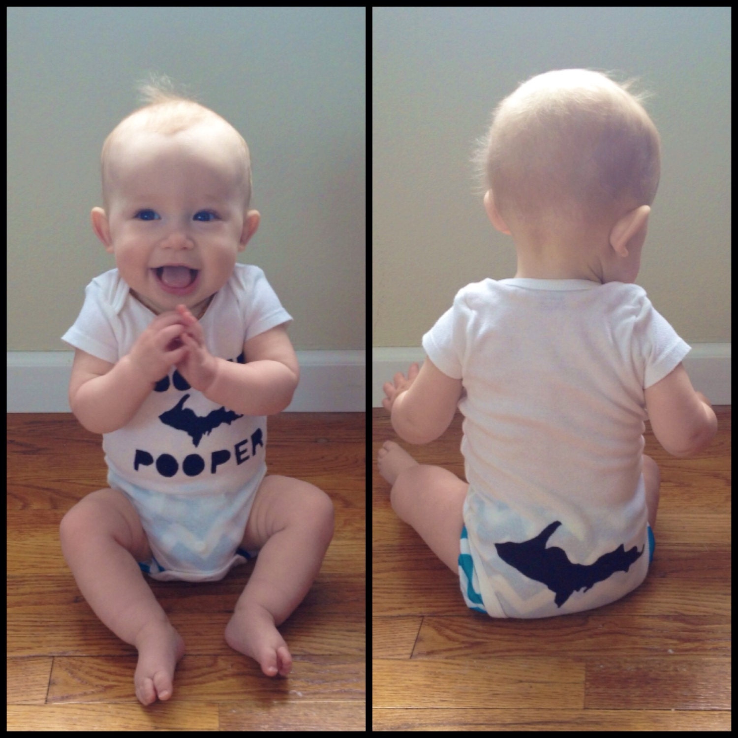 Yooper Pooper Baby Onesie - Etsy