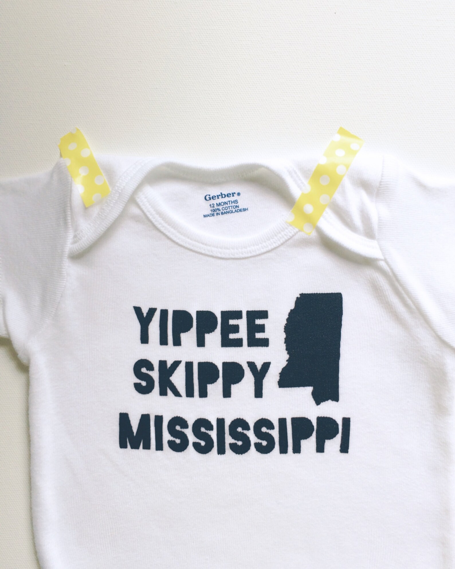 Mississippi Baby Yippee Skippy Mississippi | Etsy