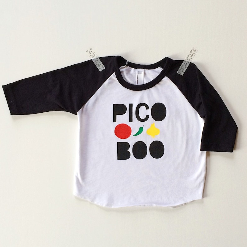Pico Boo Baby Onesie. Peek A Boo. - Etsy