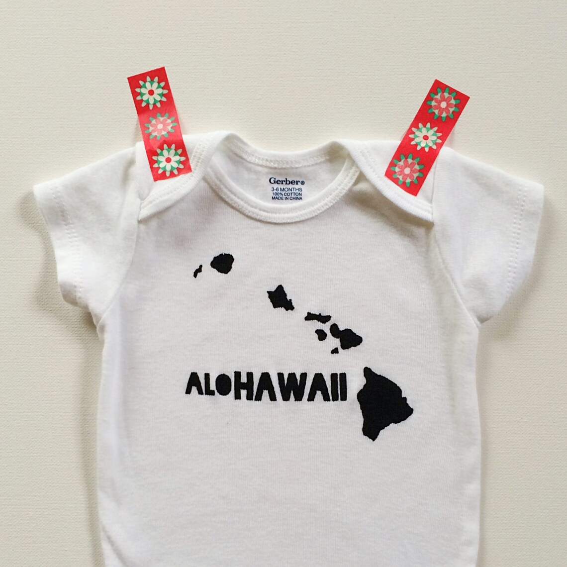 Hawaii Baby. Alohawaii. Unique Baby Onesie. Hawaii Onesie. Hipster Baby ...