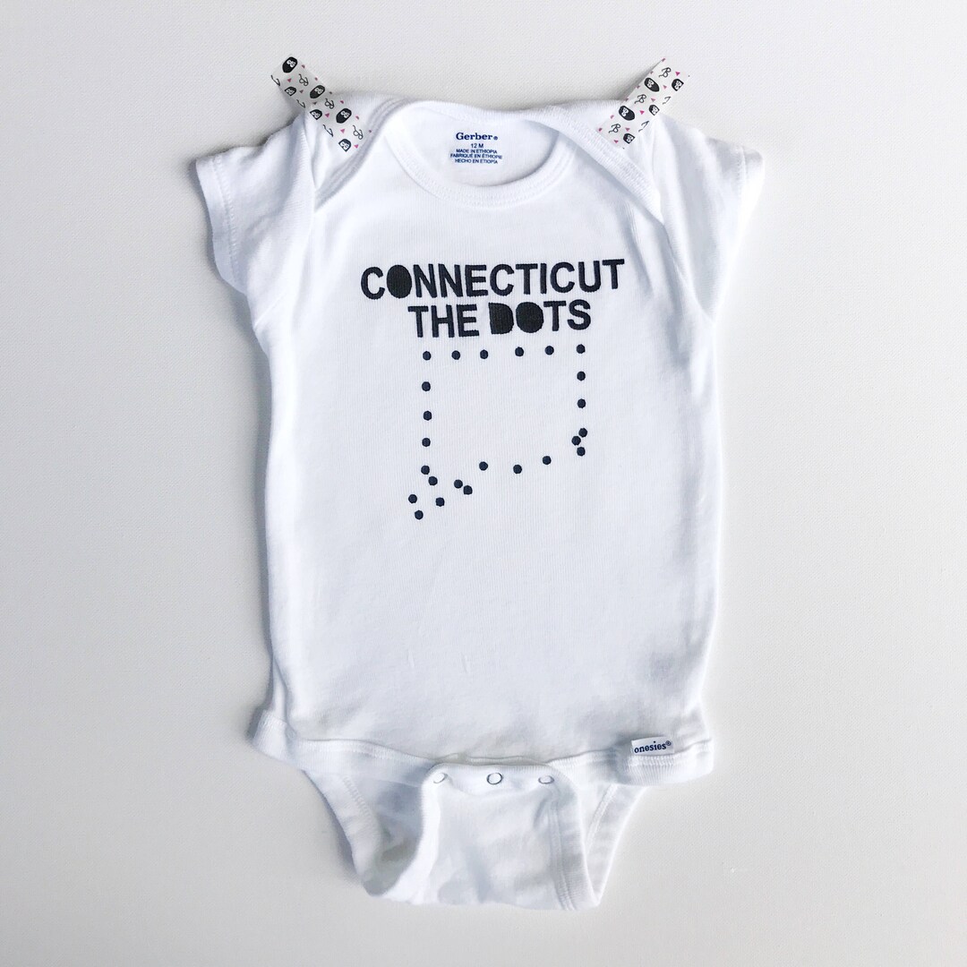 Connecticut Baby. Connecticut the Dots // Connect the Dots. Unique Baby ...