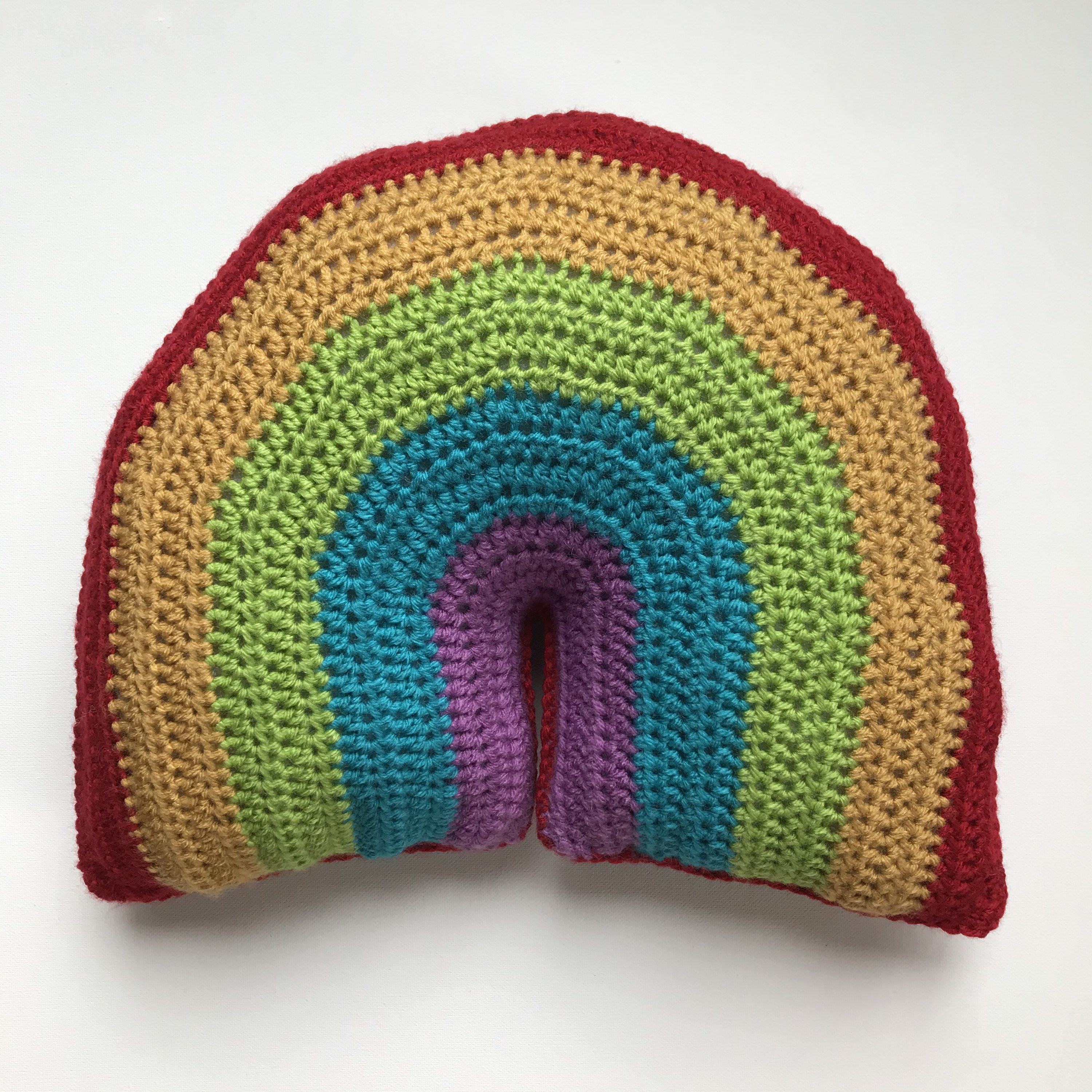 Boho Rainbow Pillow // Traditional. Rainbow Baby. Rainbow | Etsy