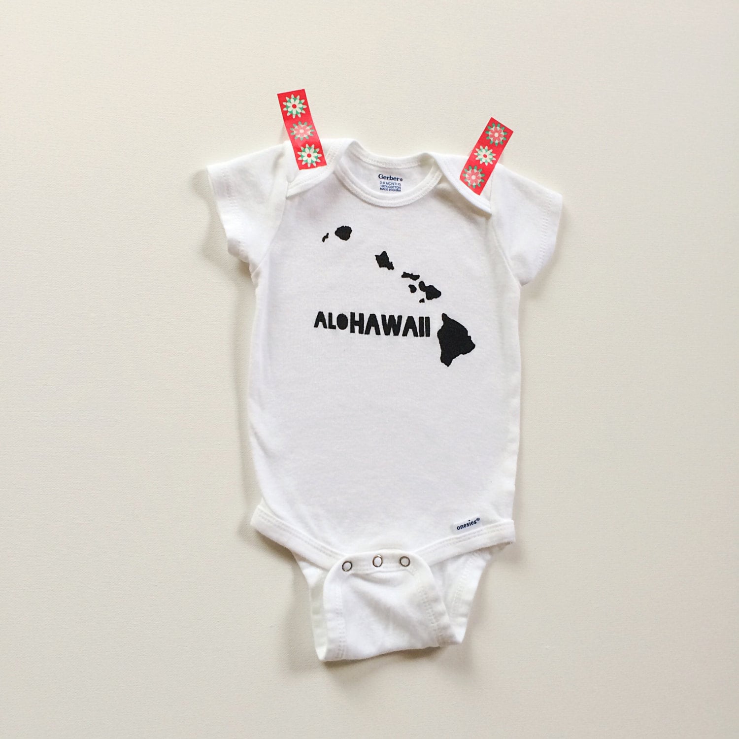 Hawaii Baby. Alohawaii. Unique Baby Onesie. Hawaii Onesie. - Etsy