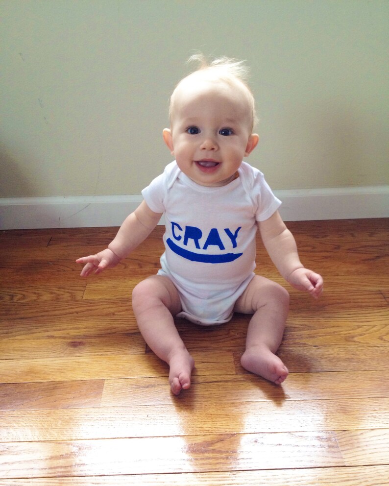Cray Cray Baby Onesie - Etsy