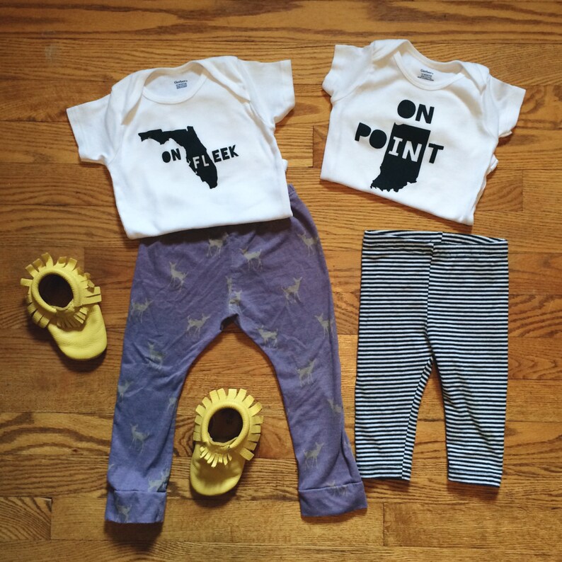 Indiana Baby. on Point. Indiana. IN. a Design by Lula Ball - Etsy