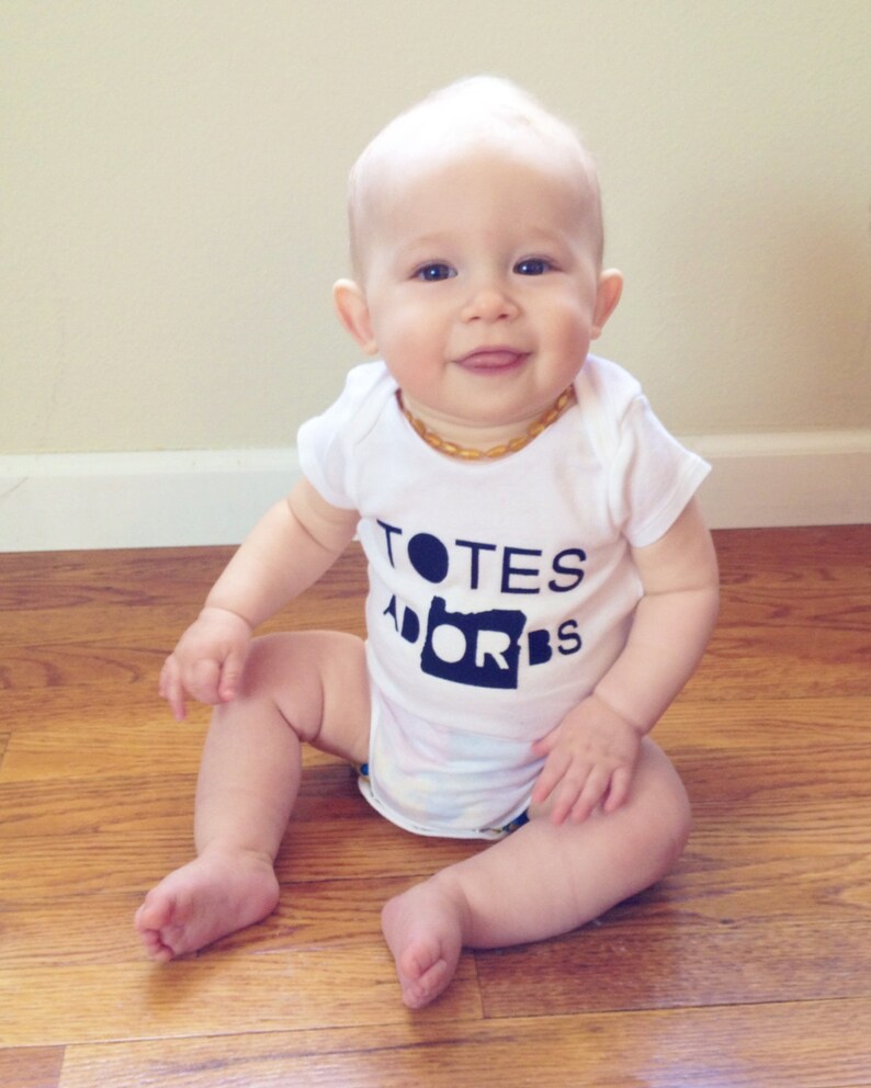 Totes Adorbs Oregon Baby | Etsy
