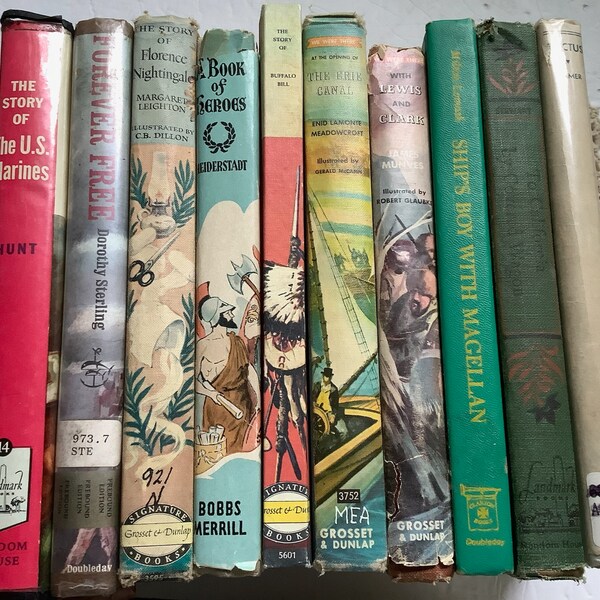 Landmark Books - Etsy