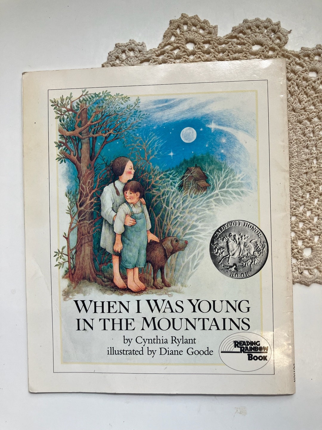 When I Was Young in the Mountains 1982 Children's Book by Cynthia ...