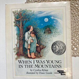 When I Was Young in the Mountains 1982 Children's Book by Cynthia ...