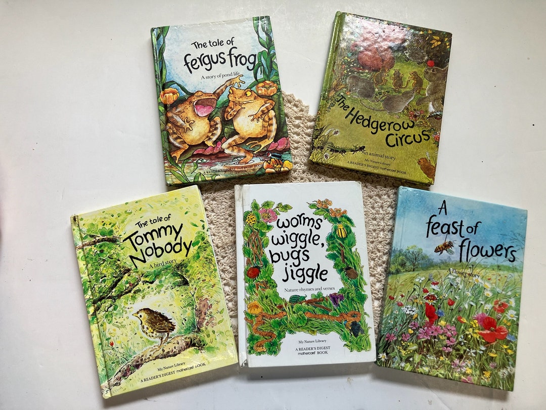 My Nature Library by Ruth Thomson Illustrated Hedgerow Circus Animal ...