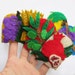 The Biblical Feast of First Fruit Pattern Bikkurim Finger Puppets Set ...