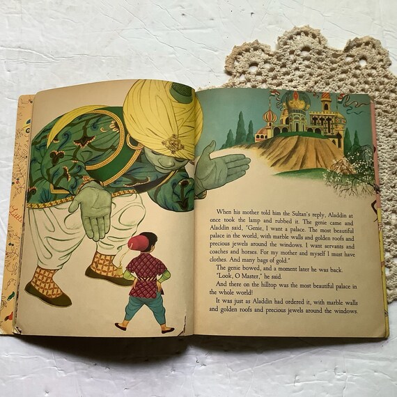 Aladdin And Jasmine Story For Kids