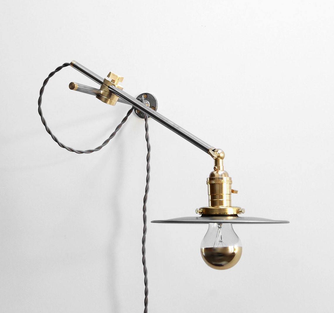 Wall Lamp Sconce Adjustable Lamp Bedside Lamp Extension - Etsy