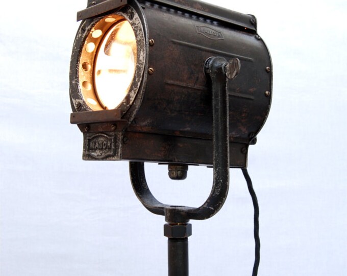 1930's Vintage Theater Stage Studio Light Spotlight Hollywood ...