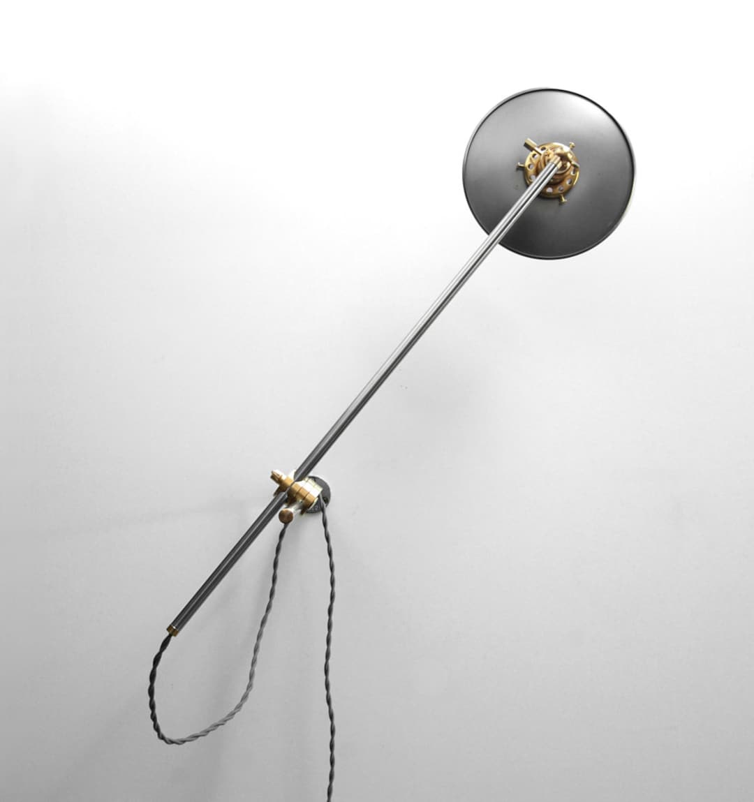 Wall Lamp - Adjustable Lamp - Extension Lamp - Boom Lamp - Bedside Lamp ...