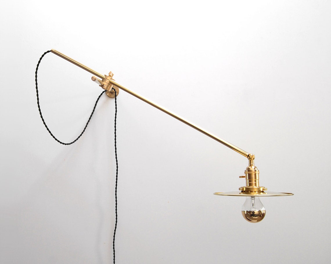 Wall Lamp Adjustable Lamp Extension Lamp Boom Lamp - Etsy