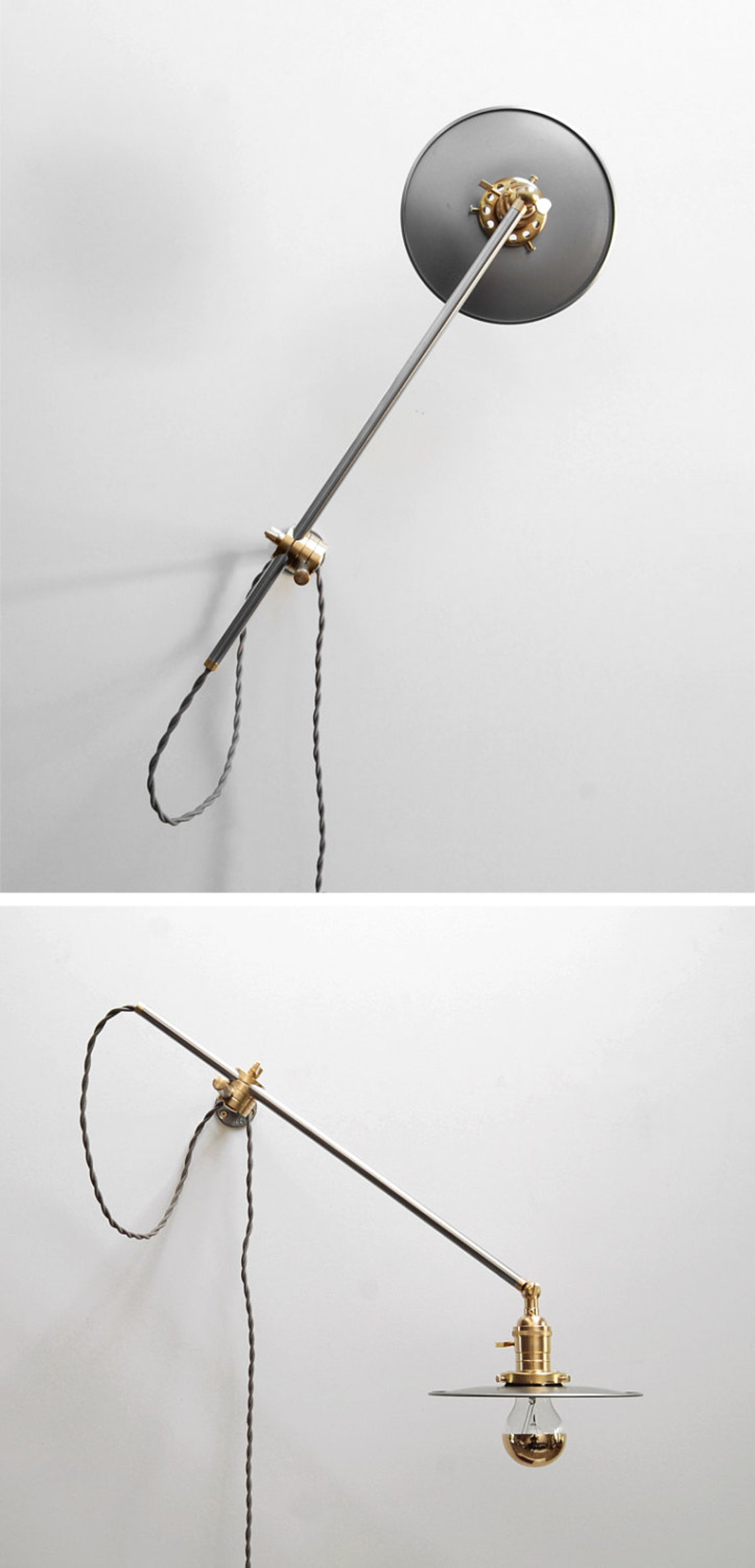 Wall Lamp Adjustable Lamp Extension Lamp Boom Lamp | Etsy