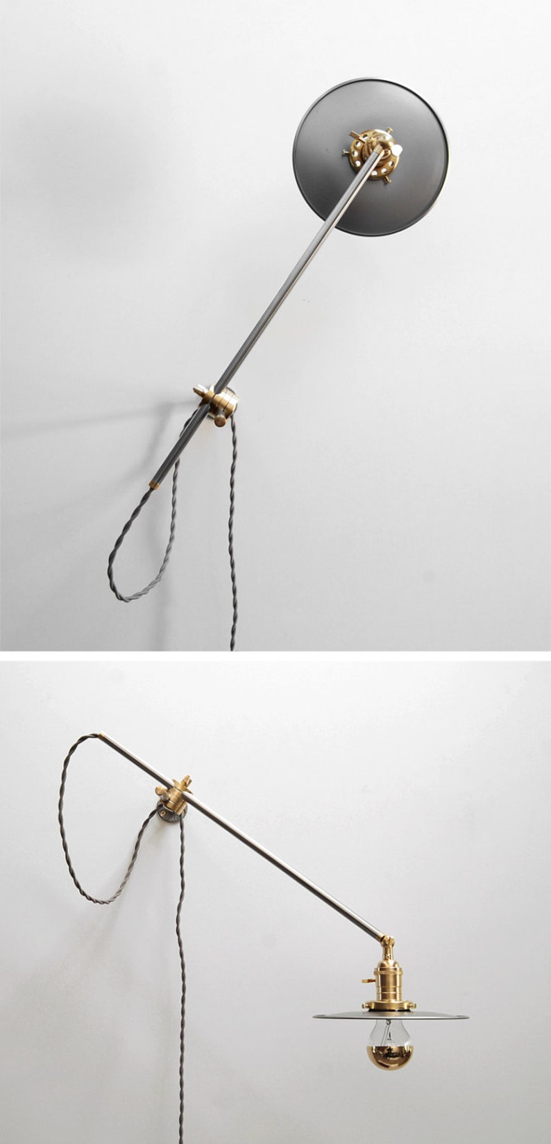 Wall Lamp Adjustable Lamp Extension Lamp Boom Lamp - Etsy