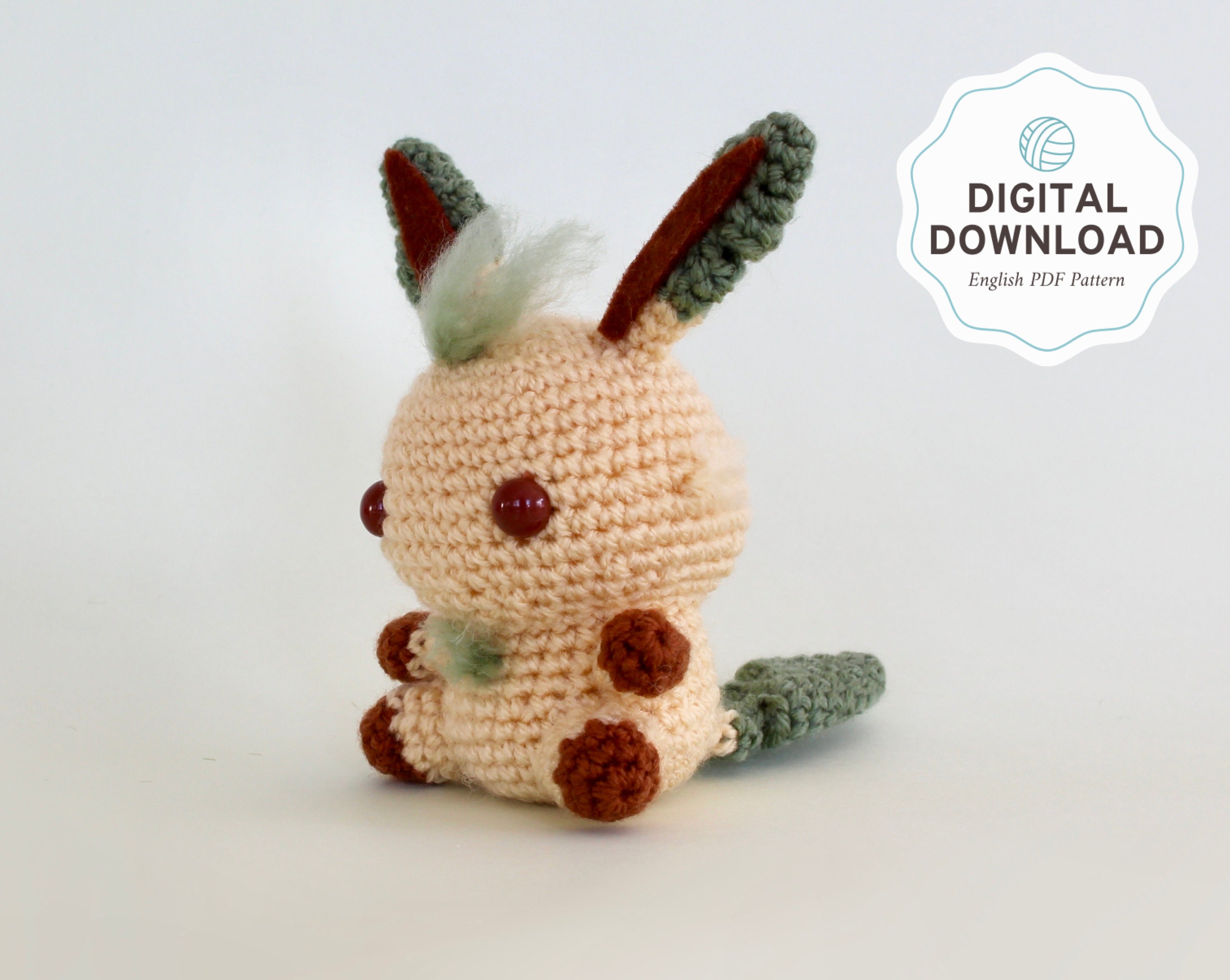 Leafeon Plush Pattern