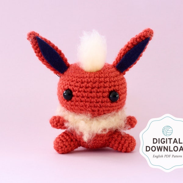 Flareon Doll - Etsy