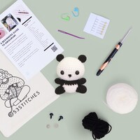 Panda Crochet - Etsy