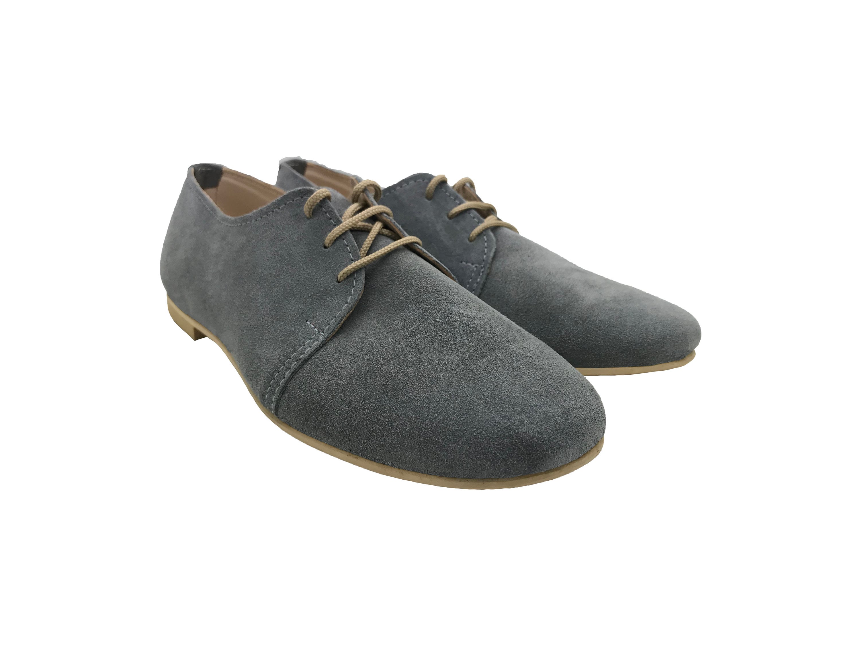 Margo Shoes Women Leather Suede Oxford Shoes Handmade Woman - Etsy Israel