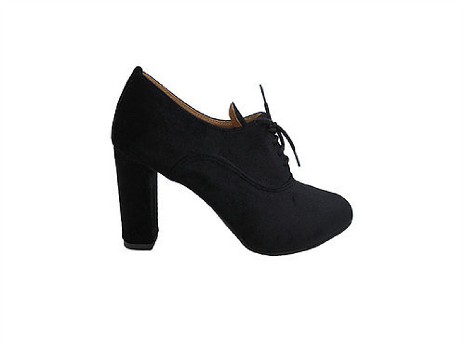 Margo Shoes Women Velvet High Heels Oxfords Velvet Oxfords - Etsy Canada