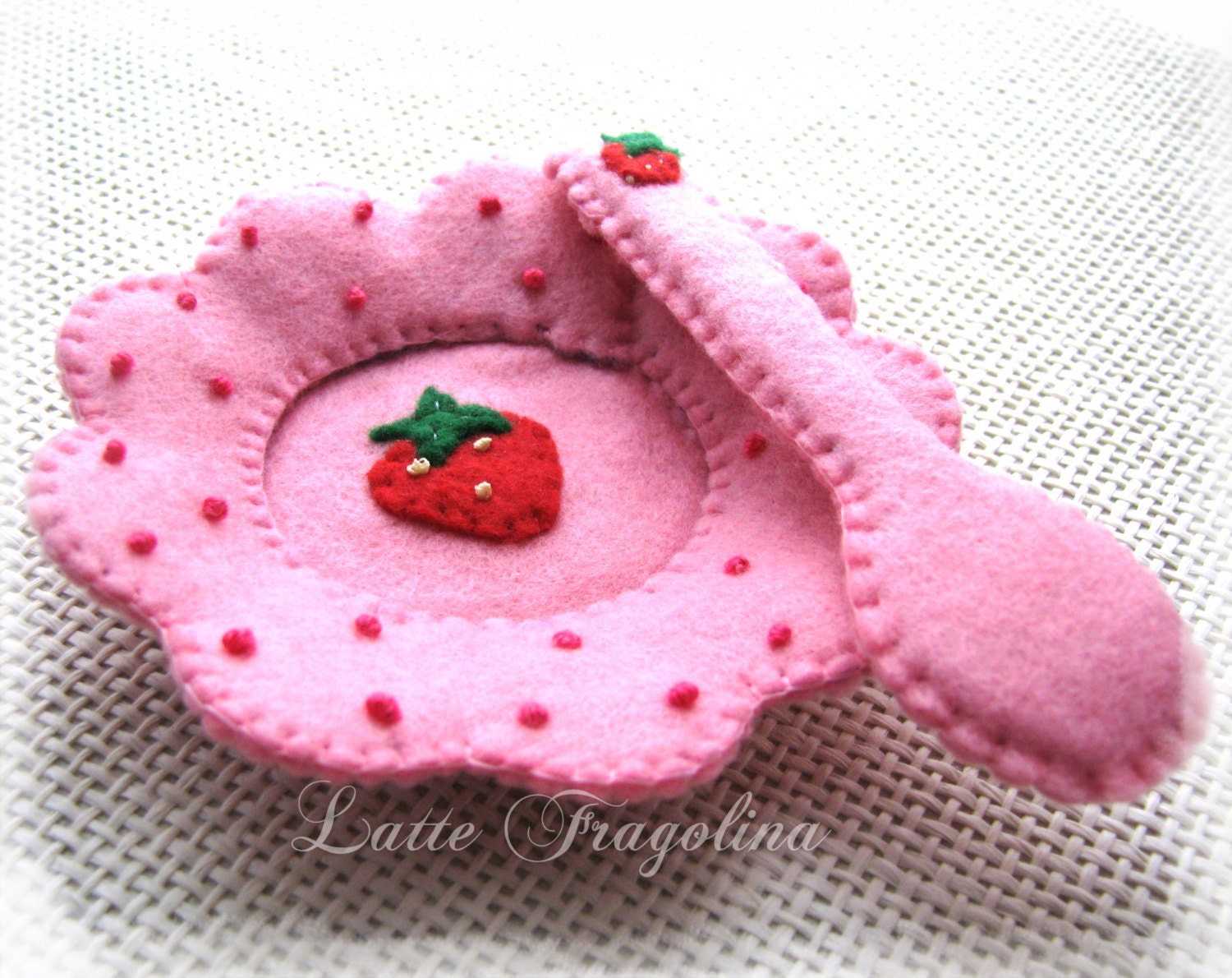 Small Spoon and Small Plate for Tea Party - Etsy