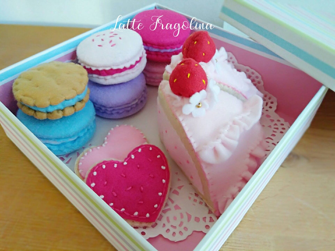 A Set of Assorted Sweets for the Tea Party - Etsy