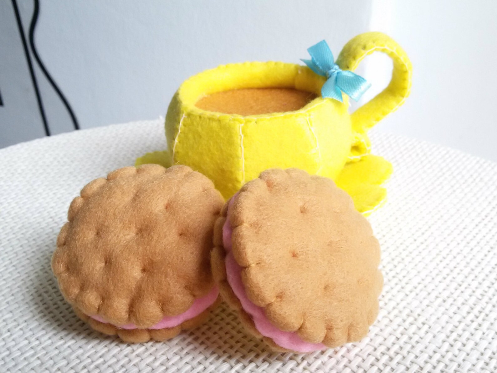 Felt Sandwich Biscuits - Felt Toy for Children - Etsy