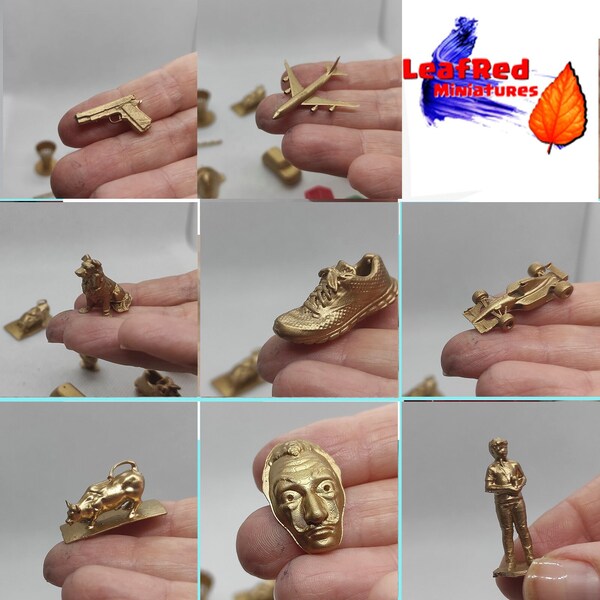 Custom Monopoly Pieces - Etsy