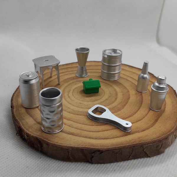 Custom Monopoly Pieces - Etsy
