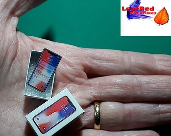IPhone 12 Miniature. Scale 1:6 Gift for Wife, Husband or Friend. Paper ...