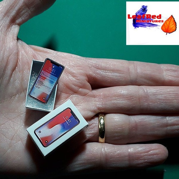 Miniature Phone - Etsy