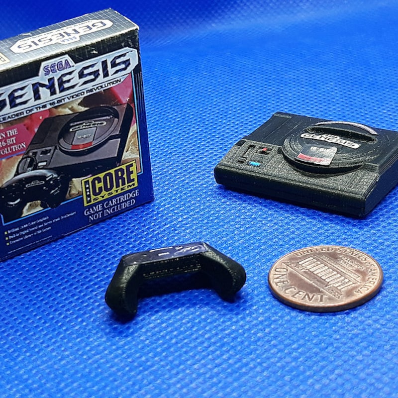 Sega Genesis Box Art - Etsy