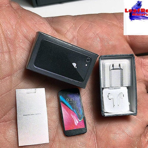 IPHONE 12 Miniature. Scale 1:6 Gift for Wife Husband or - Etsy