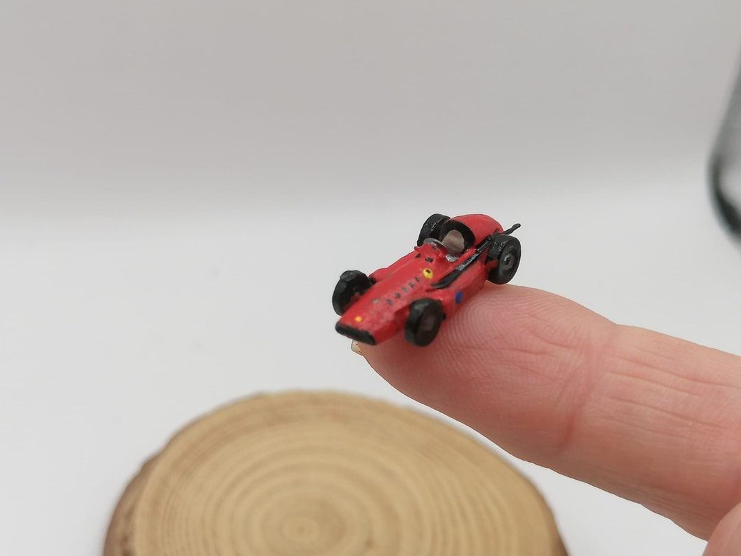 FERRARI 555 Formula 1. N Scale 1/160. Custom Token Board Game Pieces ...