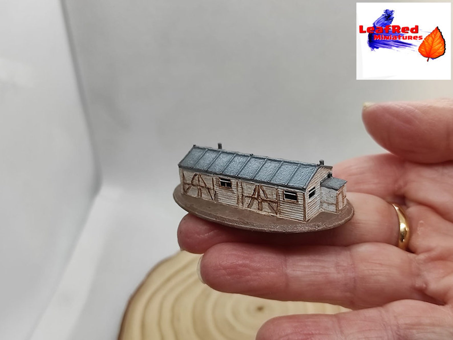 Miniature Model Building Workshop for Model Railroad Railway or Room ...