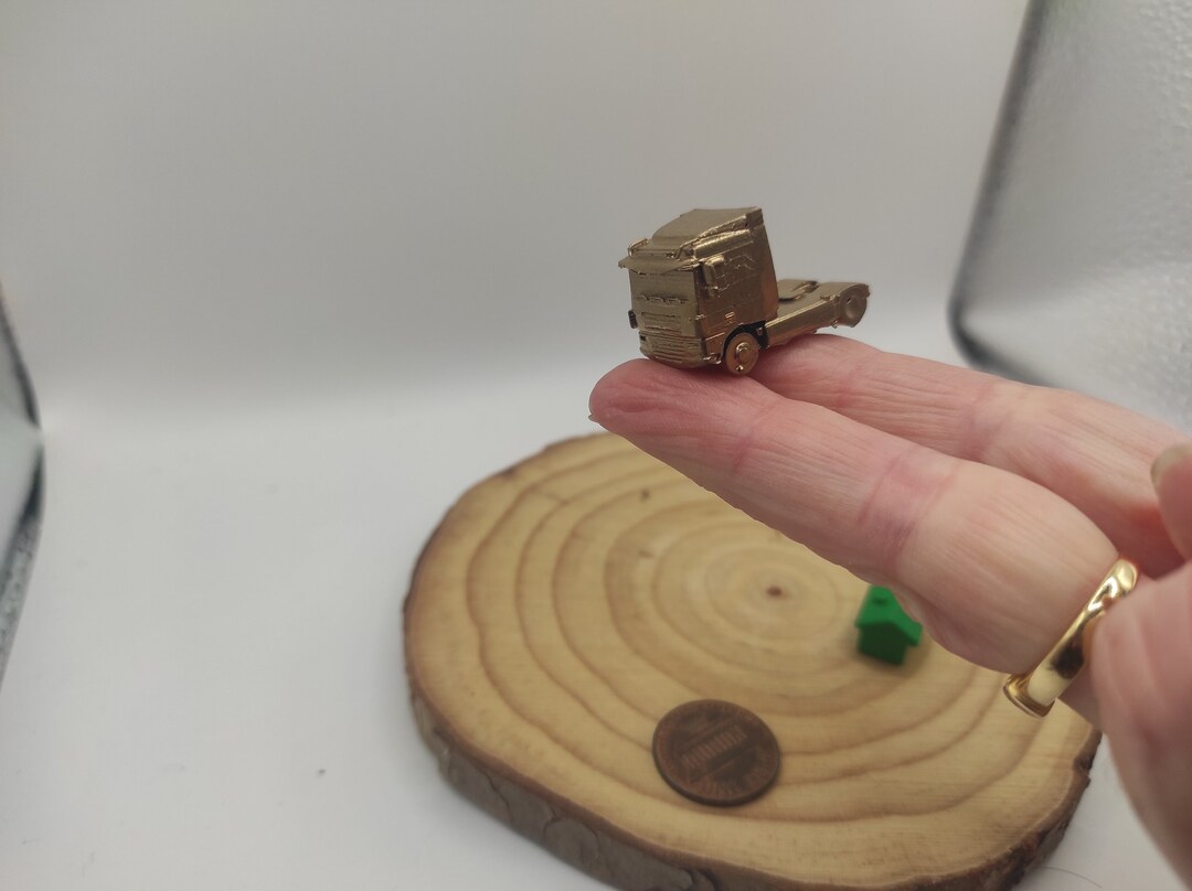 TRUCK. N Scale. Resin 3D Made Painted or Unpainted Available. Player ...