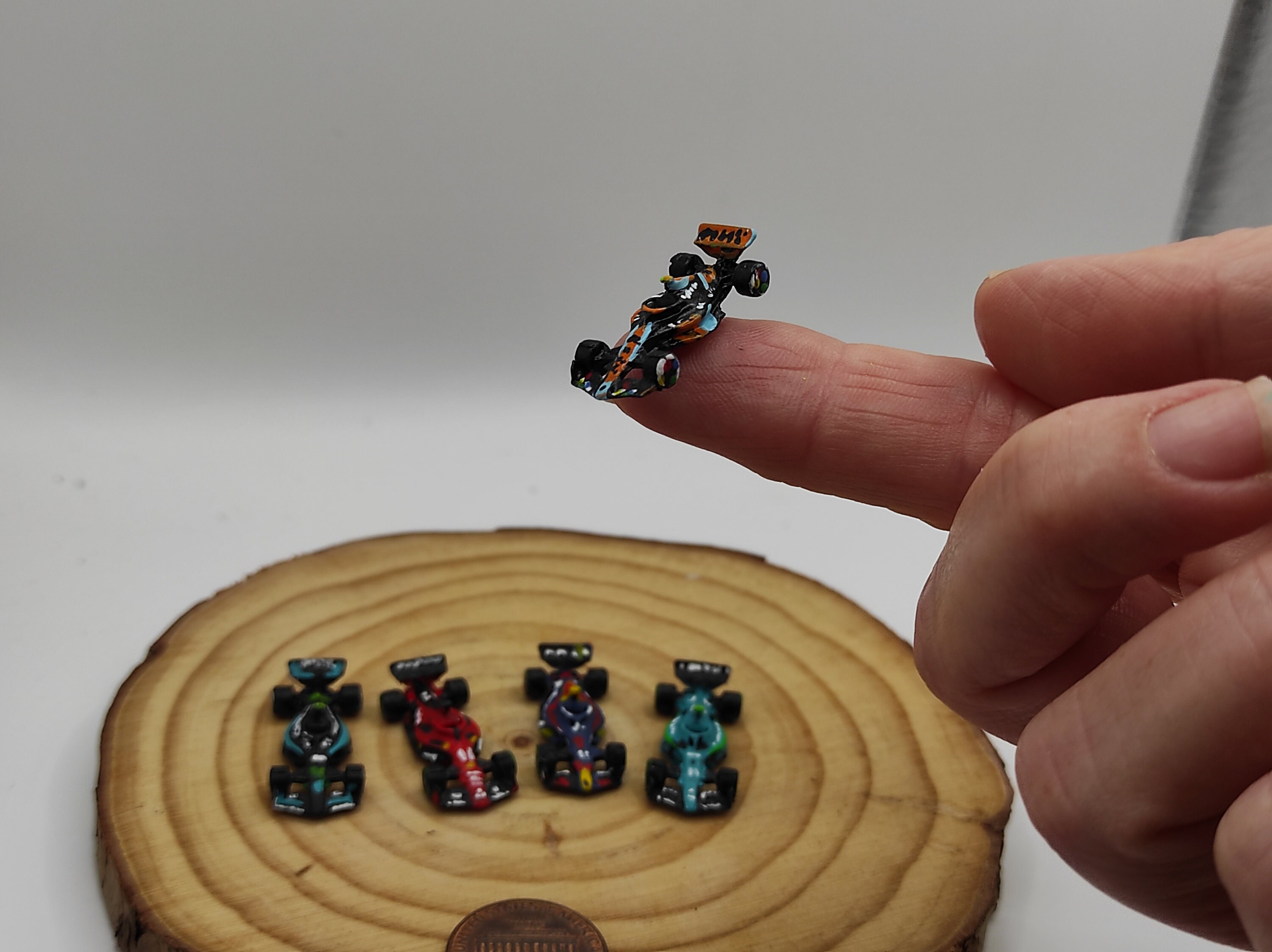 MODERN FORMULA 1. 1" (26mm) Game Custom TOKEN Assortmen Pieces, Table ...