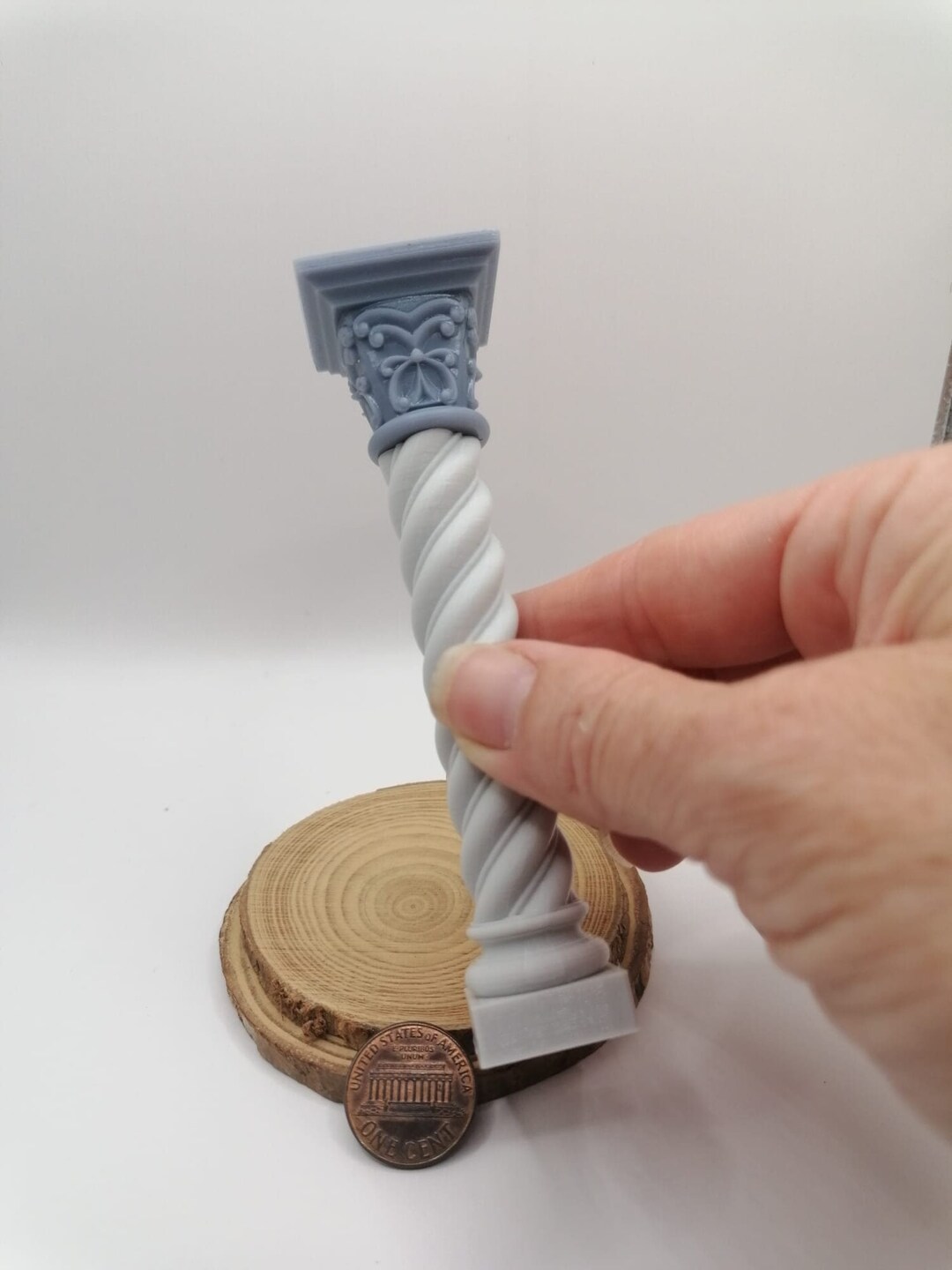COLUMN. Ancient Custom Columns. Columns for Dollhouse, Miniature Column ...