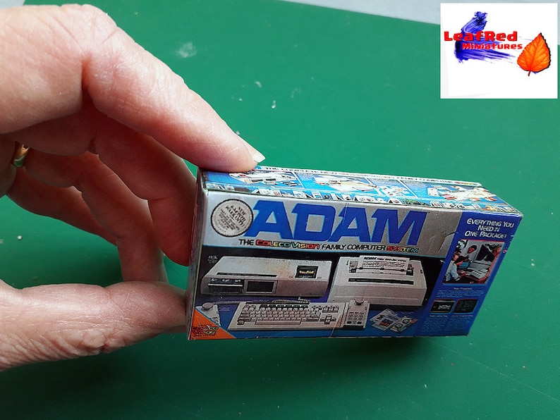 Miniature Set COLECOVISION. 7 Boxes, Expansion, Controllers, Adam - Etsy