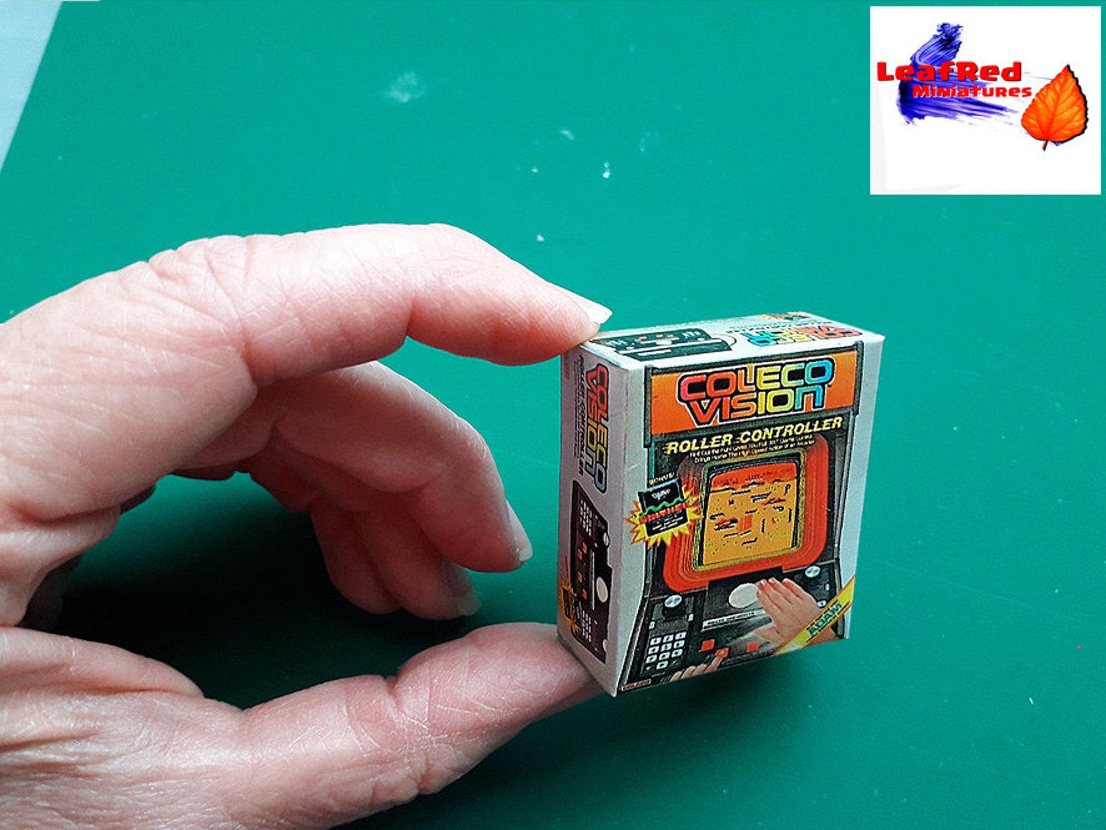 Miniature Set COLECOVISION. 7 Boxes, Expansion, Controllers, Adam - Etsy
