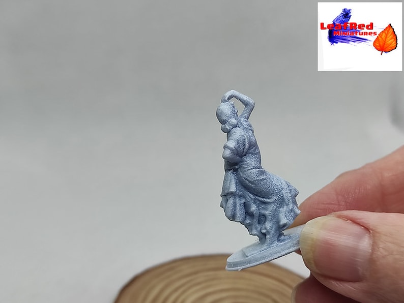 Miniature NEOCLASSICAL Sculpture. DANCER Scale. for a Pleasant Gift ...