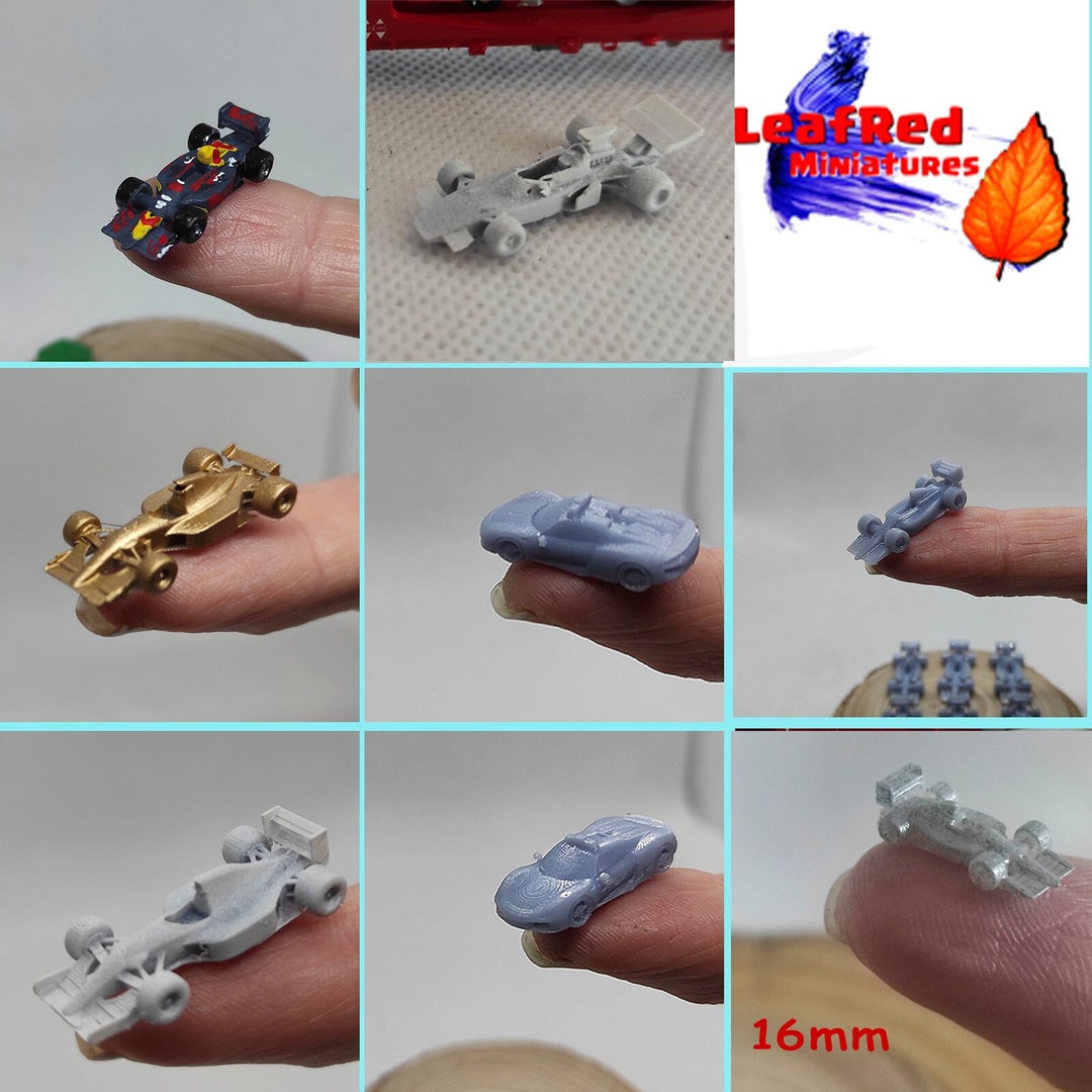 FORMULA 1, Game Custom TOKEN Assortmen Pieces, Table Games. CARS 2 ...