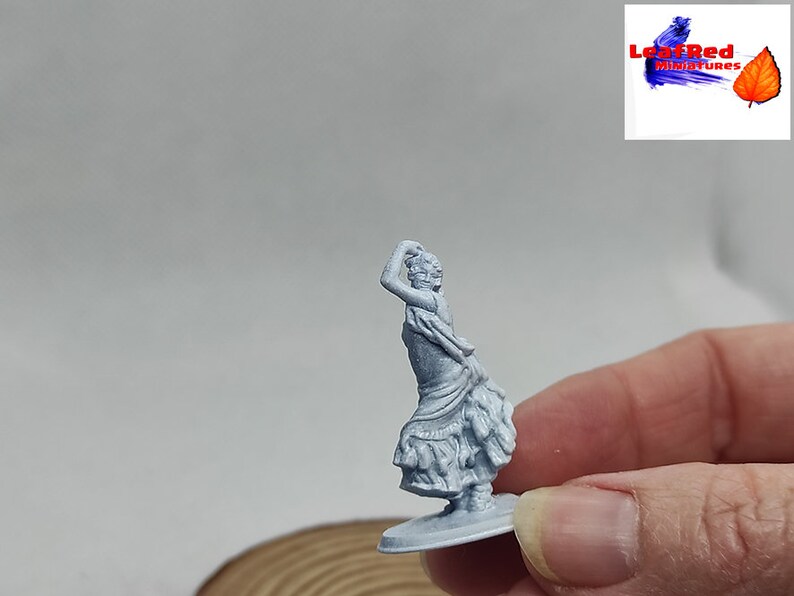 Miniature NEOCLASSICAL Sculpture. DANCER Scale. for a Pleasant Gift ...