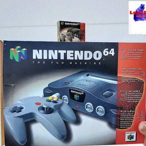 N64, Nintendo 64 Mini, Replica Box. Custom Box for N64 Classic Edition ...